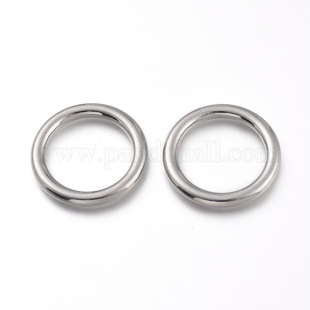 Wholesale Tarnish Resistant 304 Stainless Steel Linking Rings ...