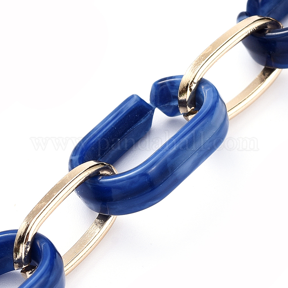 Wholesale Handmade Acrylic & Aluminium Cable Chains - Pandahall.com