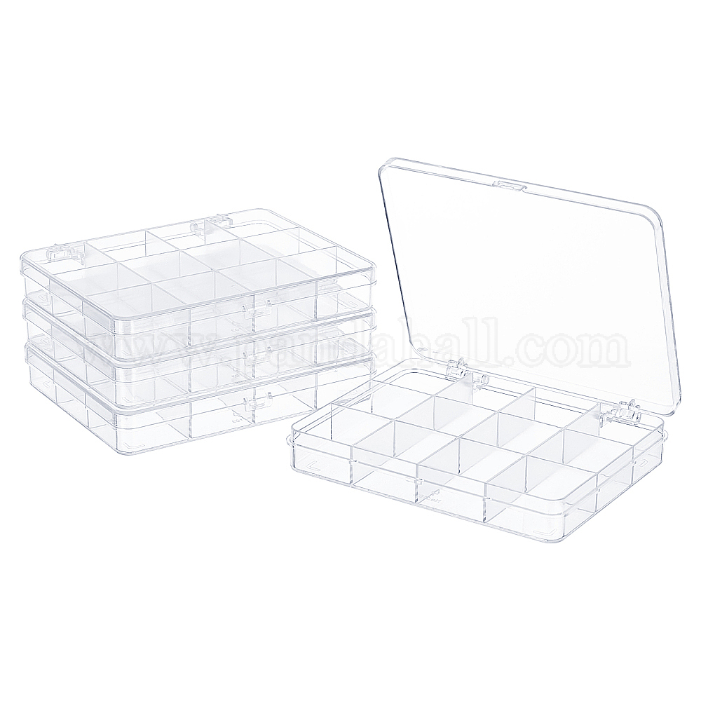 Wholesale Polystyrene Bead Storage Containers - Pandahall.com