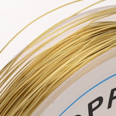 Wholesale Round Copper Jewelry Wire - Pandahall.com