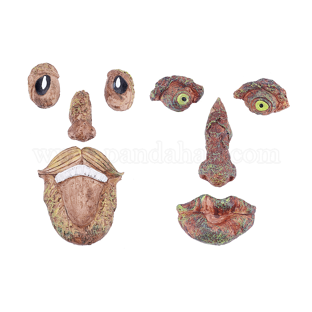 Wholesale PandaHall Tree Faces Decor - Pandahall.com