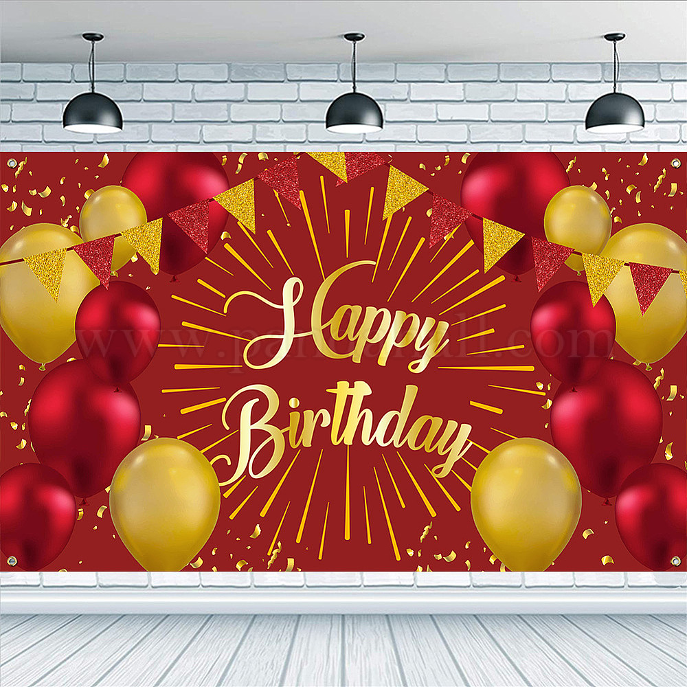 Wholesale Easter Polyester Hanging Banner Sign - Pandahall.com