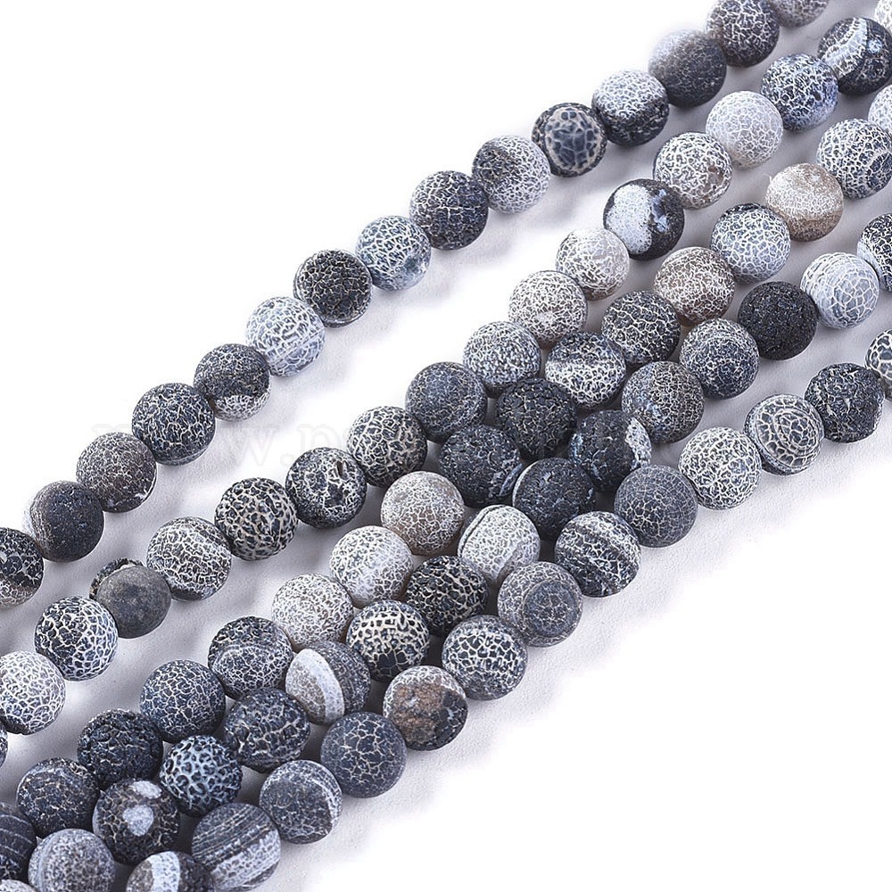 Wholesale Natural Weathered Agate Beads Strands - Pandahall.com