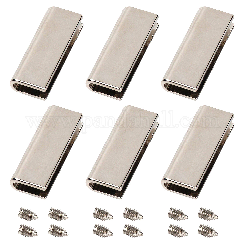 Wholesale 6 Sets Zinc Alloy Bag Corner Protectors - Pandahall.com