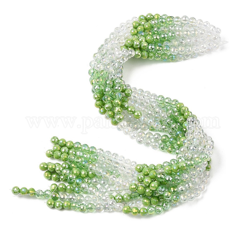 Wholesale Electroplate Glass Beads Strands - Pandahall.com