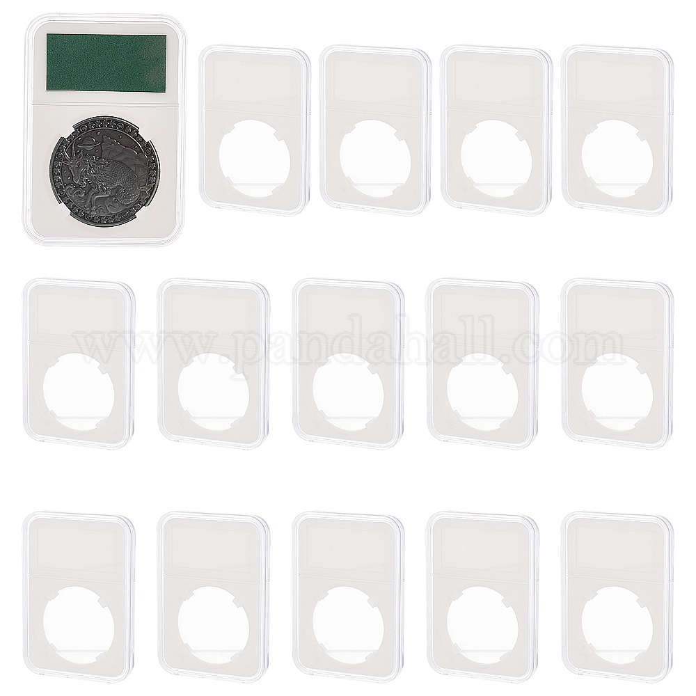 Wholesale Plastic Coin Storage Boxes - Pandahall.com