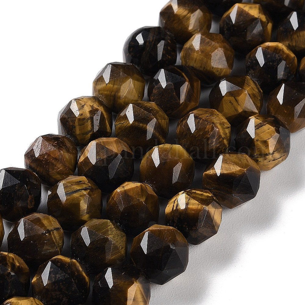 Wholesale Natural Tiger Eye Beads Strands - Pandahall.com