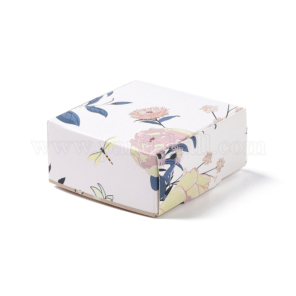 Wholesale Square Paper Gift Boxes - Pandahall.com