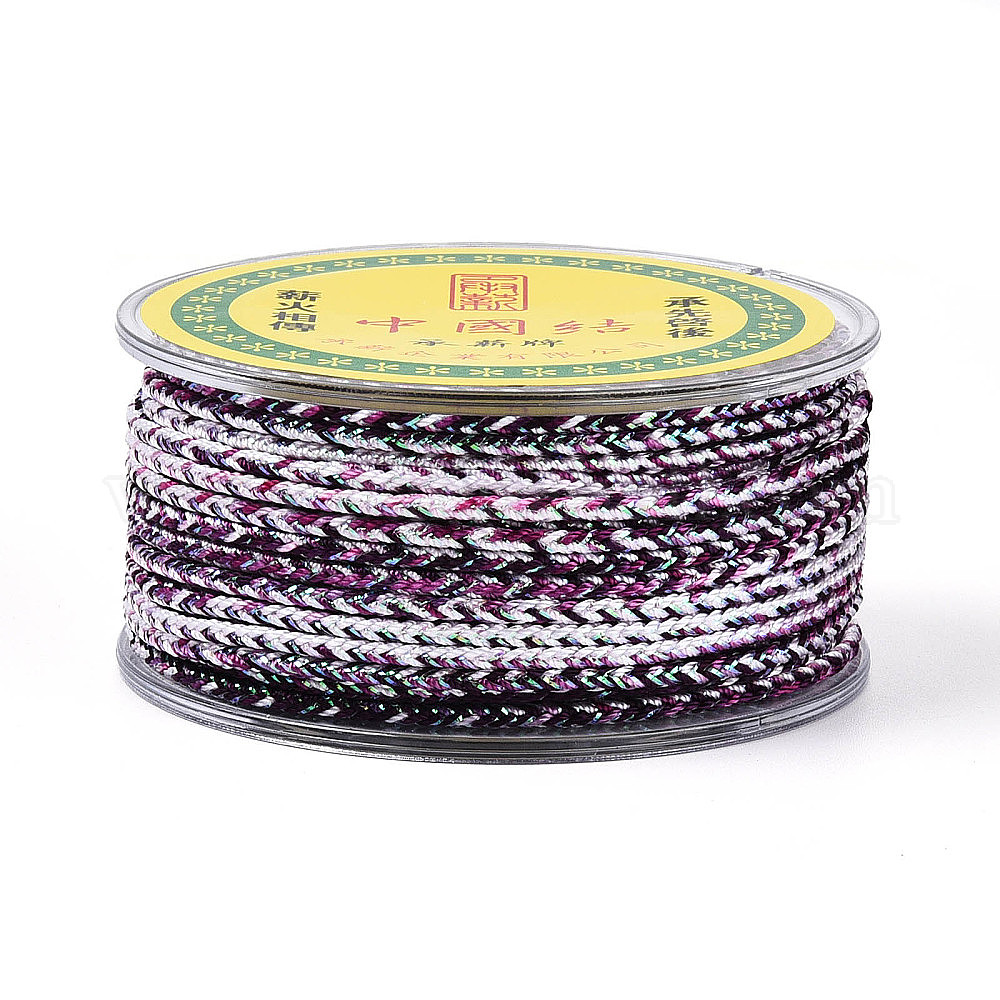 Wholesale 11M Braided Nylon Chinese Knot Cord - Pandahall.com