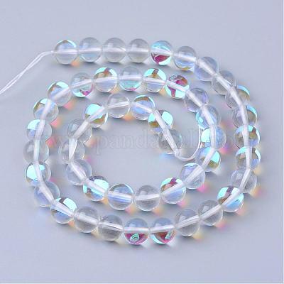 Wholesale Synthetic Moonstone Beads Strands - Pandahall.com