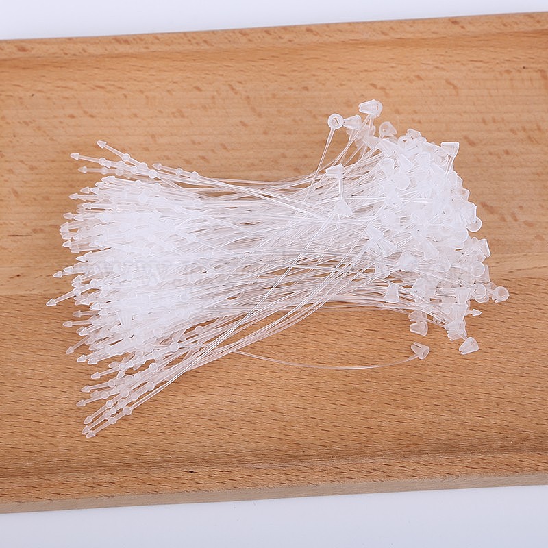 Wholesale 500Pcs Plastic Label Seal String - Pandahall.com