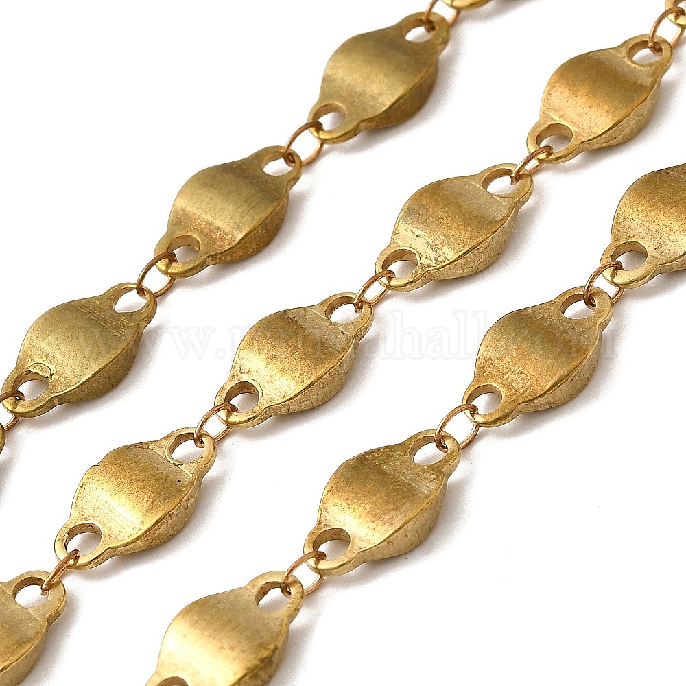 Wholesale 304 Stainless Steel Oval Link Chains - Pandahall.com