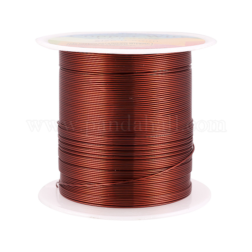 Wholesale Round Copper Beading Wire for Jewelry Making - Pandahall.com