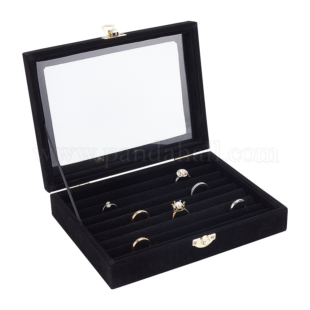 Wholesale Velvet Jewelry Presentation Boxes - Pandahall.com