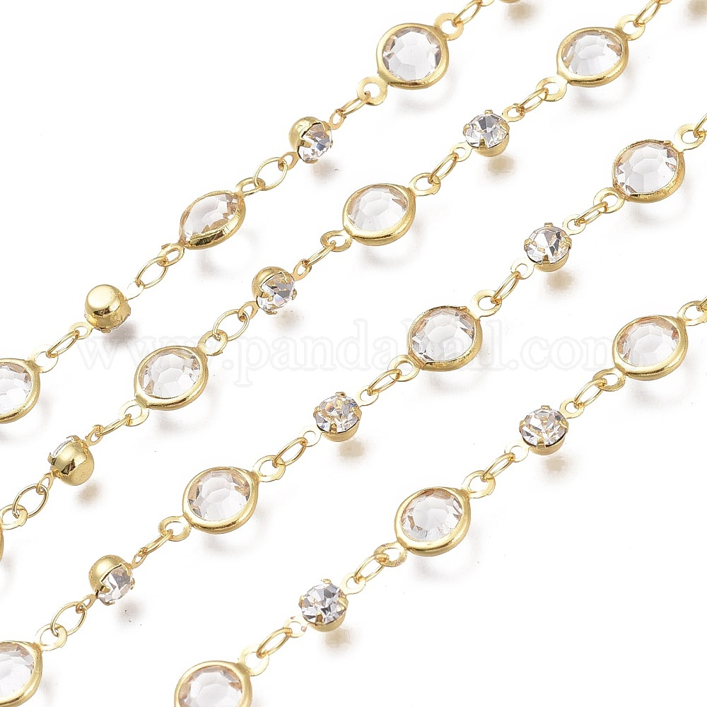 Wholesale Handmade Brass Link Chains - Pandahall.com