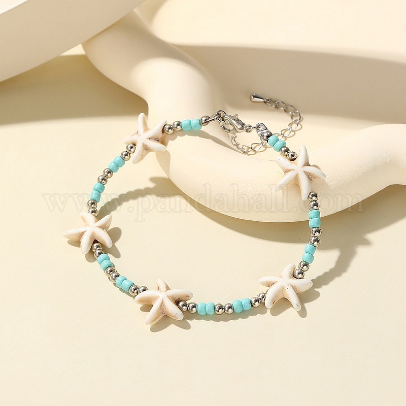 Wholesale Bohemian Shell Beaded Bracelets - Pandahall.com