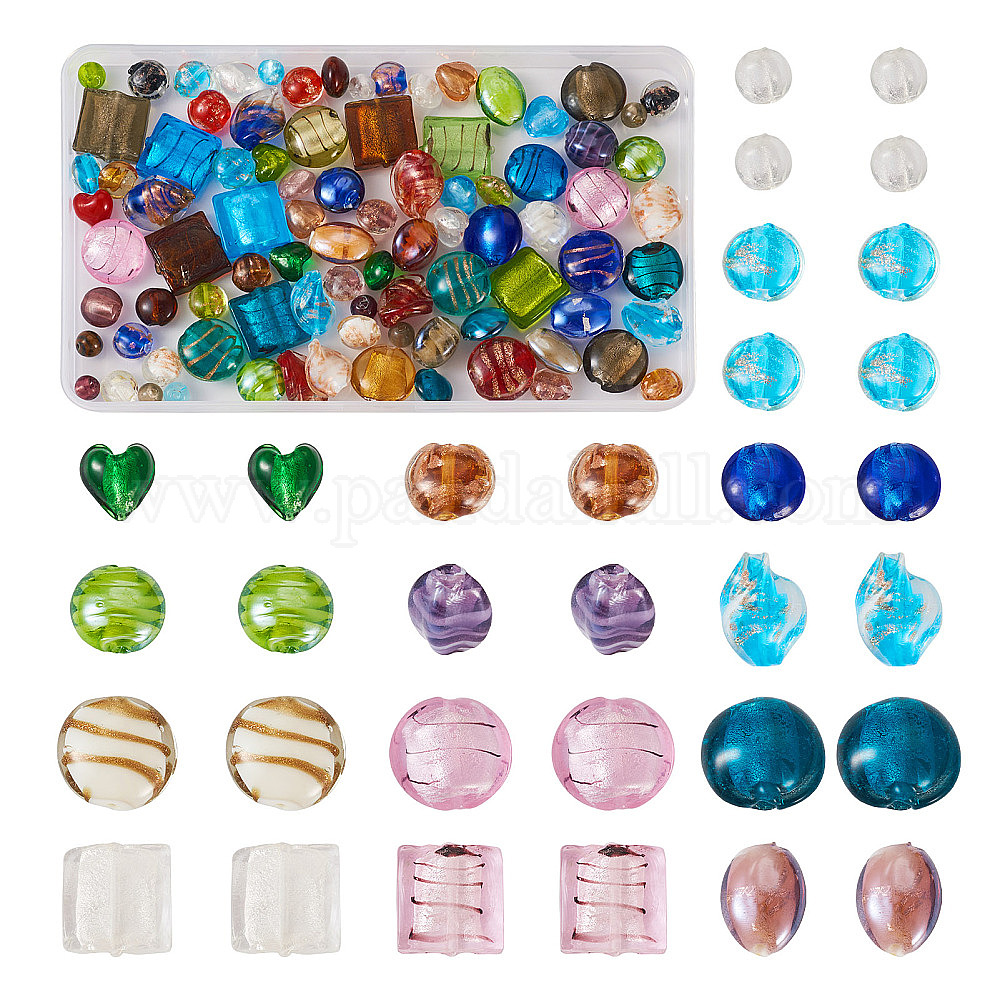 Wholesale DIY Beads Jewelry Making Finding Kit - Pandahall.com
