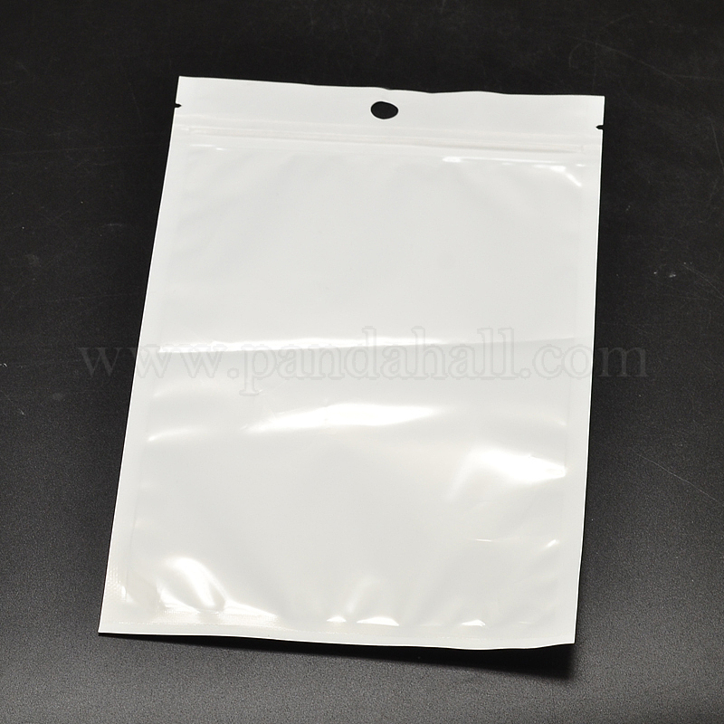 Wholesale Rectangle PVC Zip Lock Bags - Pandahall.com