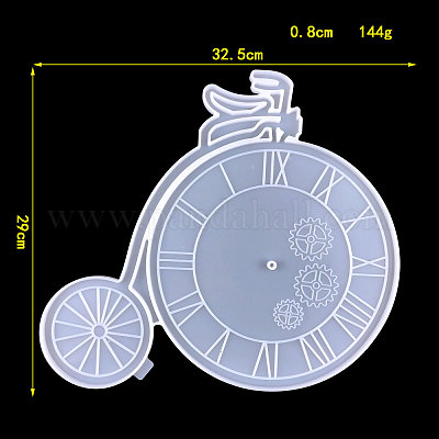 penny farthing clock