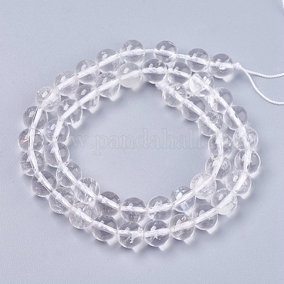 Wholesale Natural Quartz Crystal Beads Strands - Pandahall.com