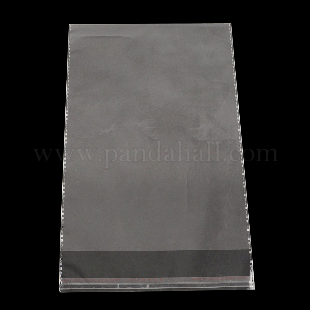 Wholesale Rectangle OPP Cellophane Bags - Pandahall.com