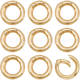 Wholesale Brass Spring Gate Rings Supplies For Jewelry Making ...
