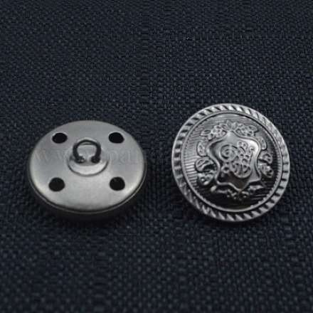 Wholesale Brass Shank Buttons - Pandahall.com