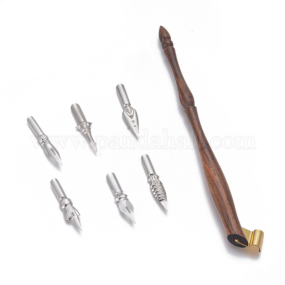 Wholesale Calligraphy Writing Dip Pen Set - Pandahall.com