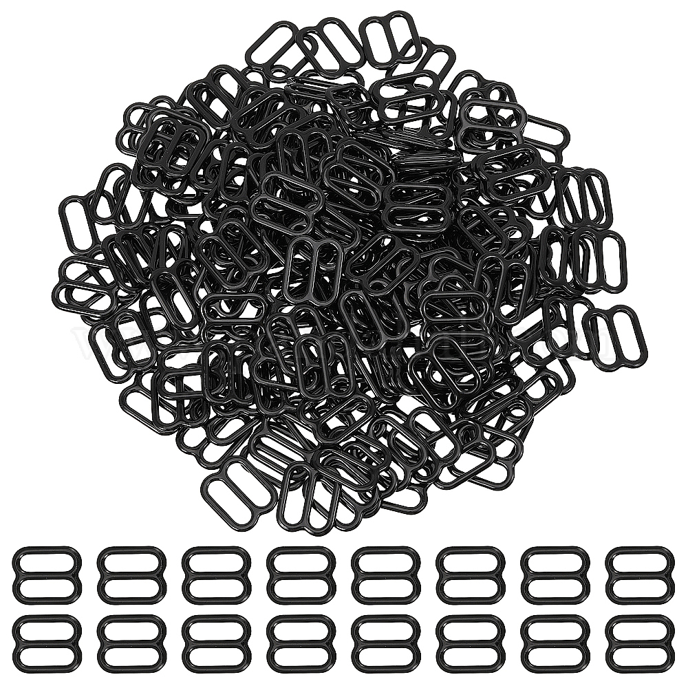 Wholesale CHGCRAFT 240Pcs Iron Slider Buckles - Pandahall.com