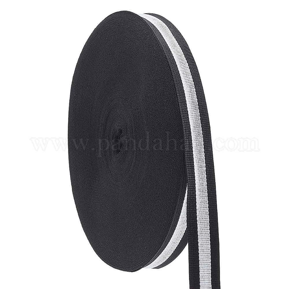 Wholesale 50 Yards Polyester Stripe Ribbons - Pandahall.com