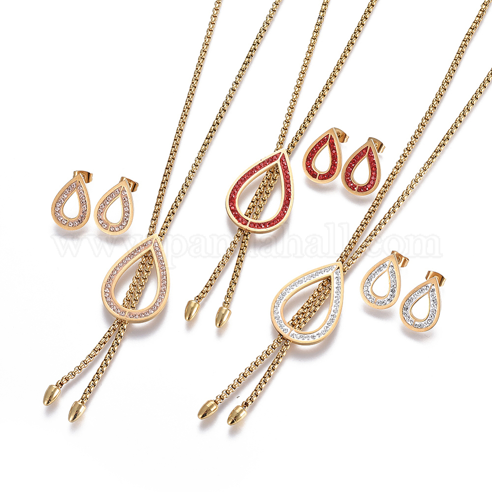 Wholesale 304 Stainless Steel Jewelry Sets - Pandahall.com