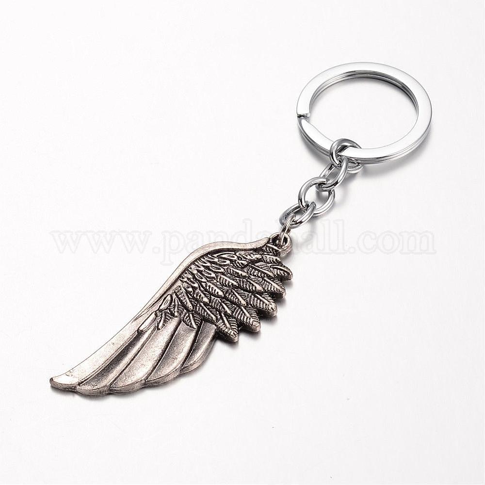 Wholesale Wing Alloy Keychain - Pandahall.com