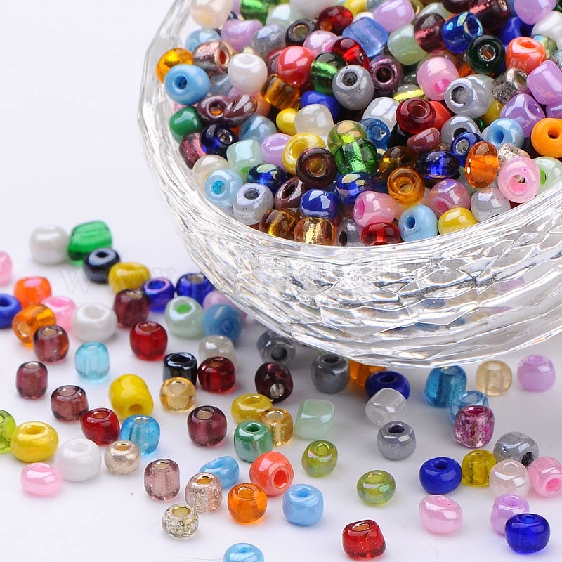 Wholesale Glass Seed Beads - Pandahall.com