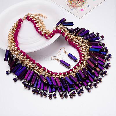 Wholesale Retro Female Party Jewelry Sets - Pandahall.com