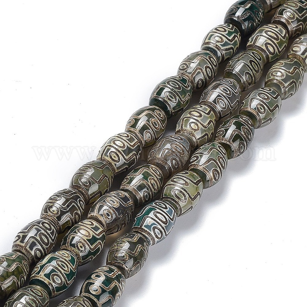 Wholesale Tibetan Style dZi Beads Strands - Pandahall.com