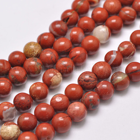Red jasper beads store
