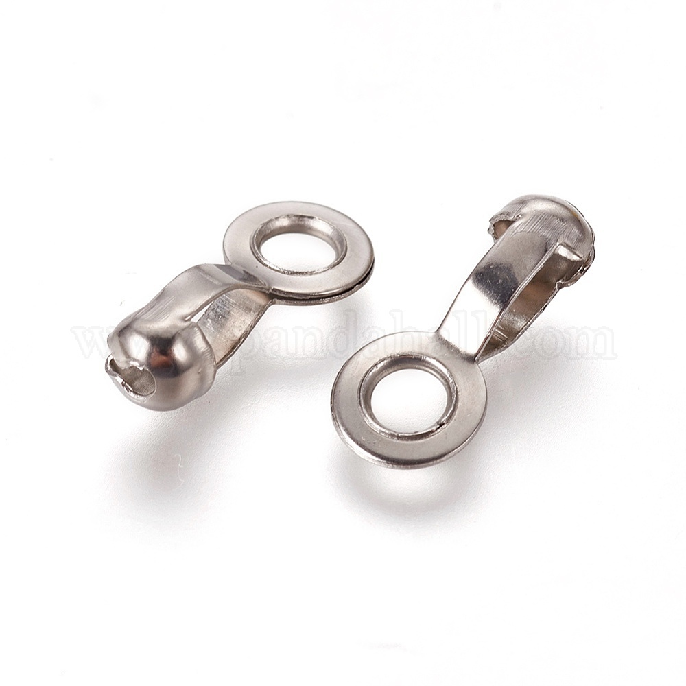 Wholesale 304 Stainless Steel Ball Chain Connectors - Pandahall.com