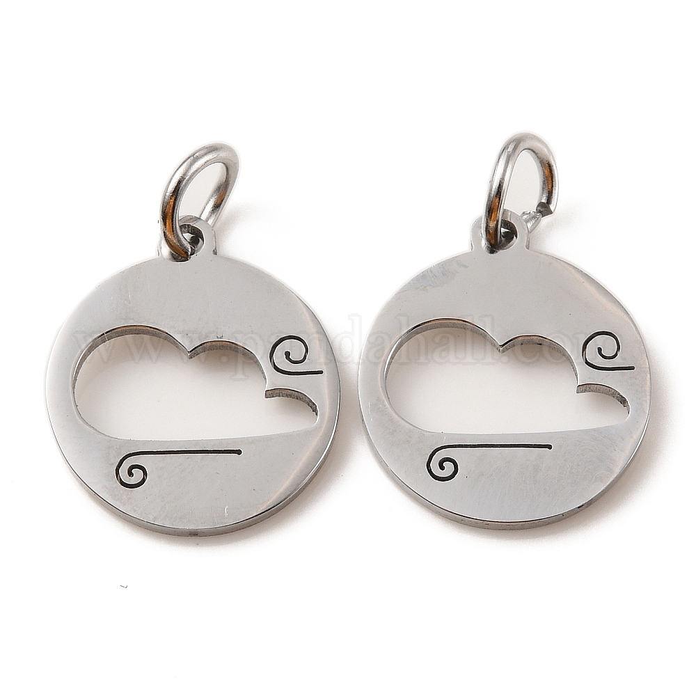 Wholesale Non-Tarnish 304 Stainless Steel Charms - Pandahall.com