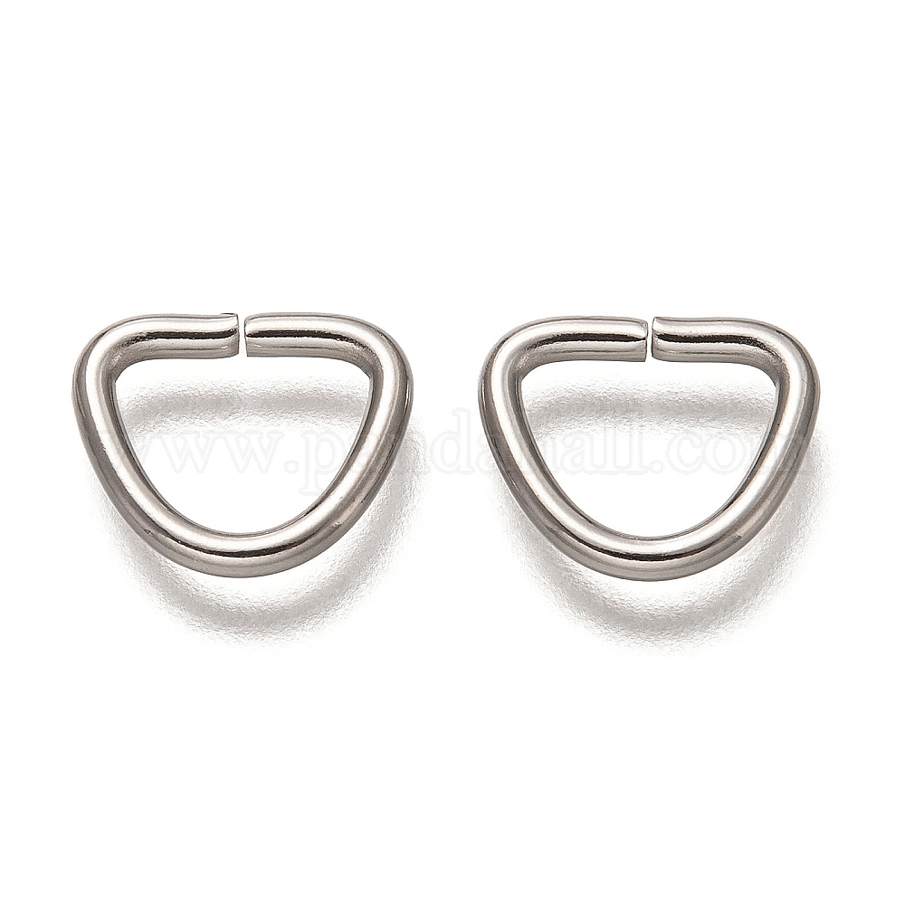 Wholesale Non-Tarnish 304 Stainless Steel D Rings - Pandahall.com