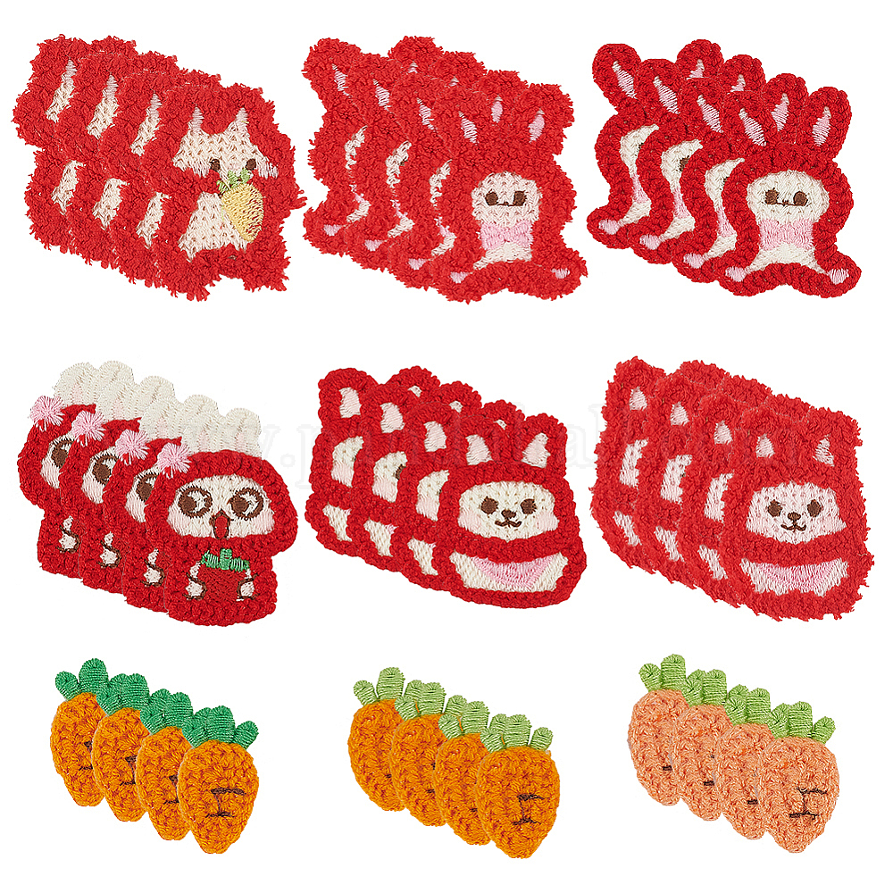Wholesale FINGERINSPIRE 36Pcs 9 Styles Easter Theme Crochet Knitted ...