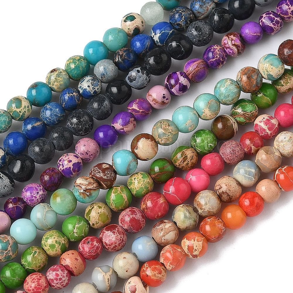 Wholesale Dyed Natural Regalite/Imperial Jasper/Sea Sediment Jasper ...