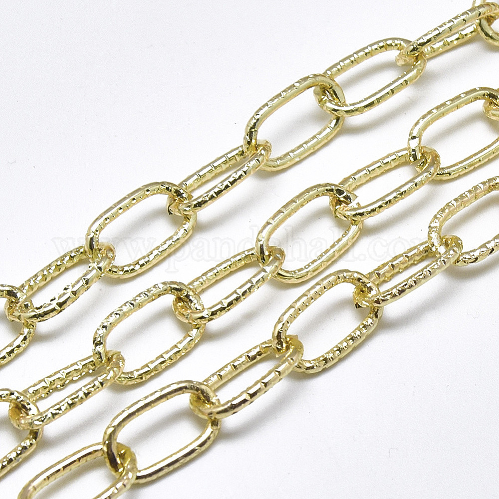 Wholesale Aluminium Paperclip Chains - Pandahall.com