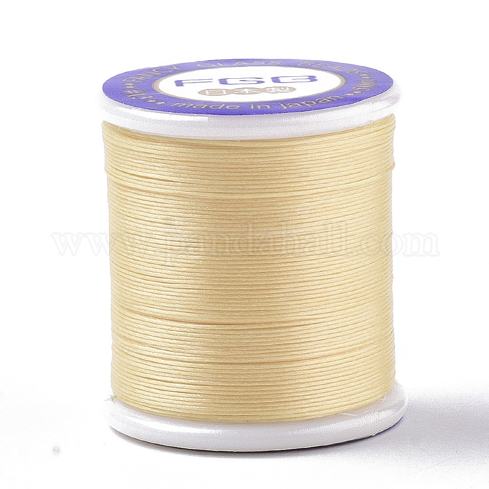 Wholesale Nylon 66 Coated Beading Threads for Seed Beads - Pandahall.com
