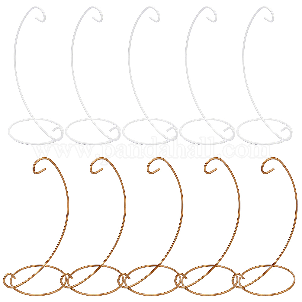 Wholesale Iron Curve Design Display Stand - Pandahall.com