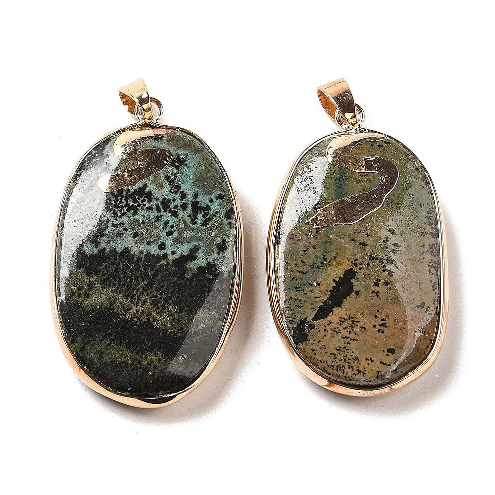 Wholesale Natural Brazil Turquoise Pendants - Pandahall.com
