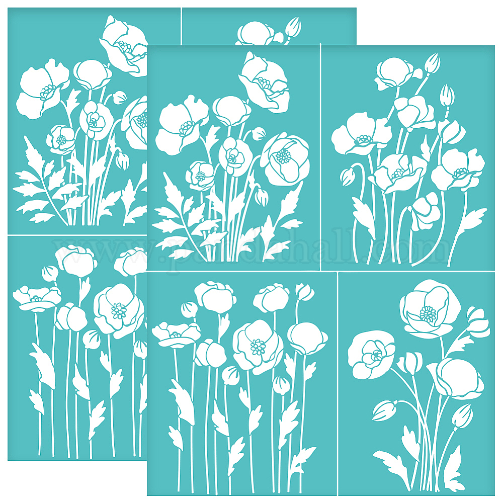 Wholesale Self-Adhesive Silk Screen Printing Stencil - Pandahall.com