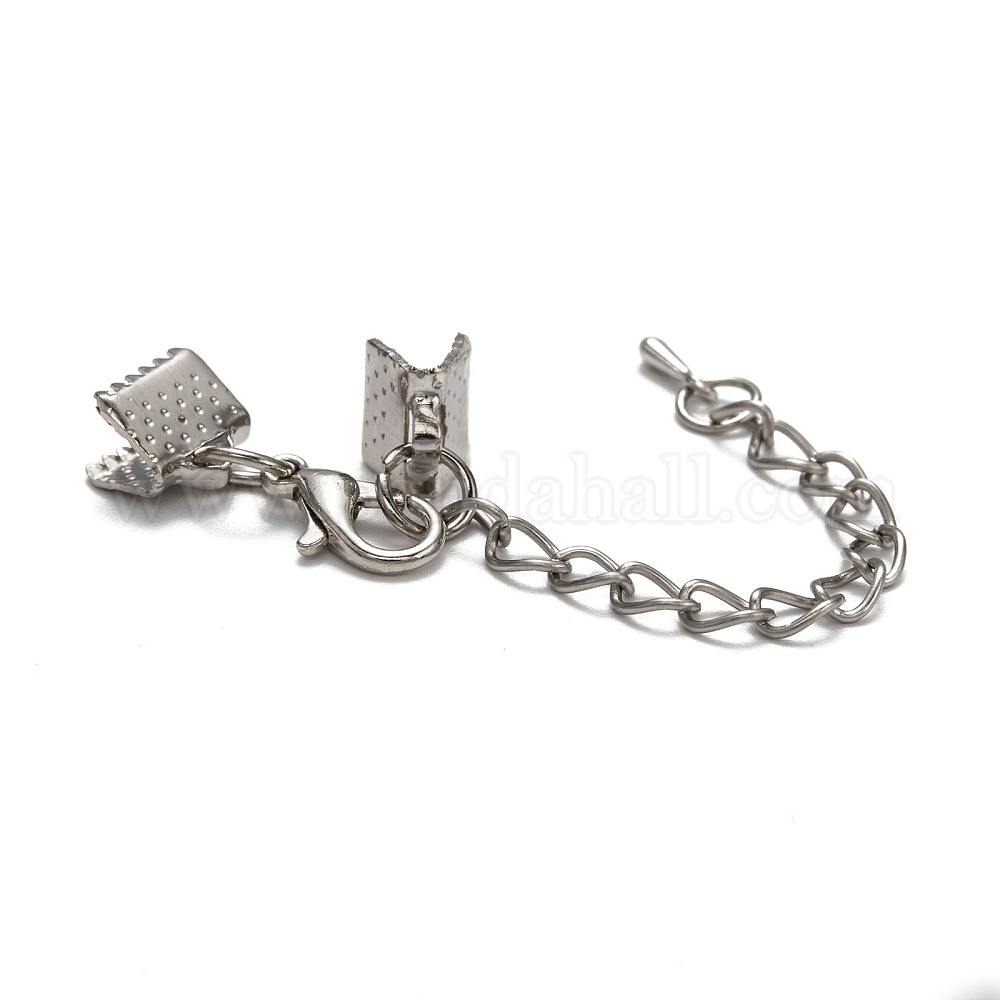 Wholesale Iron Chain Extender - Pandahall.com