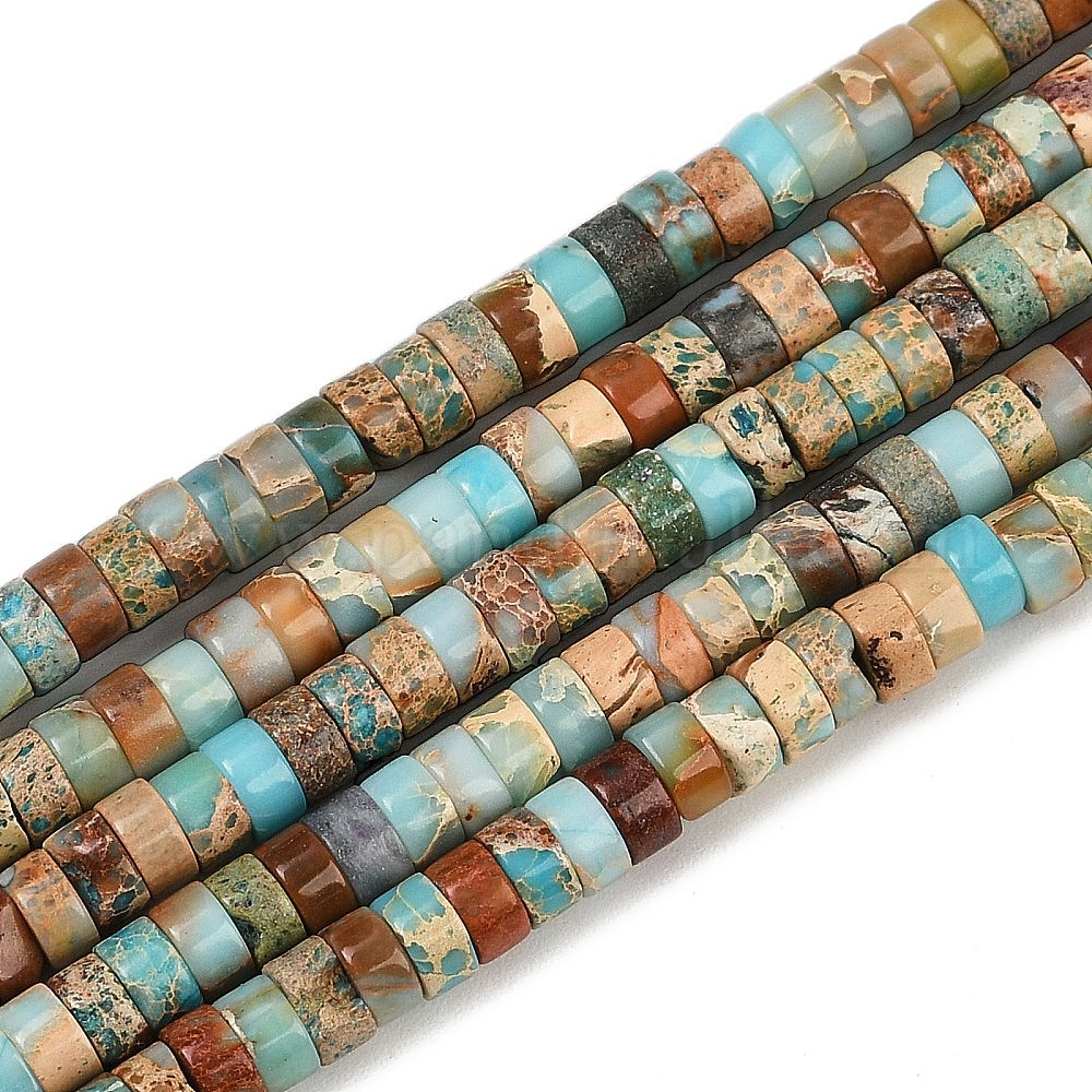 Wholesale Natural Imperial Jasper Beads Strands - Pandahall.com