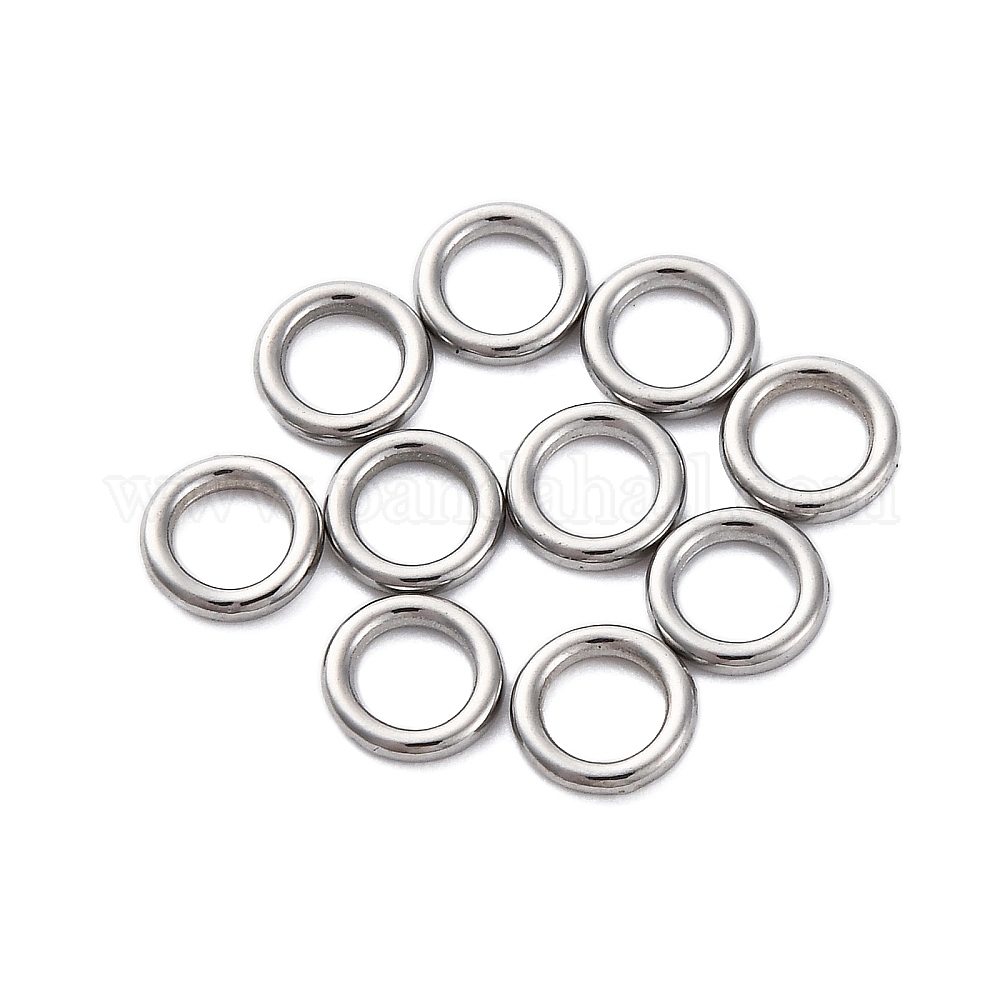 Wholesale 304 Stainless Steel Linking Rings - Pandahall.com