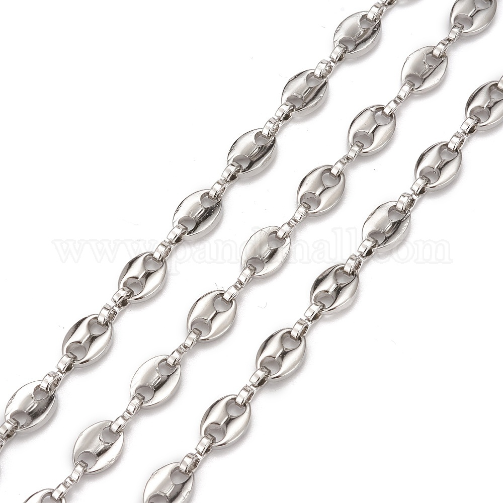 Wholesale Tarnish Resistant 304 Stainless Steel Coffee Bean Chains ...